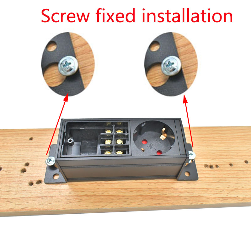 PDU power strip network cabinet rack wall desktop ... – Grandado