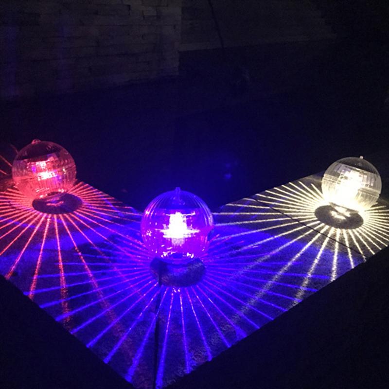 Solar Powered Water Float Light Pond Floating Ligh... – Grandado
