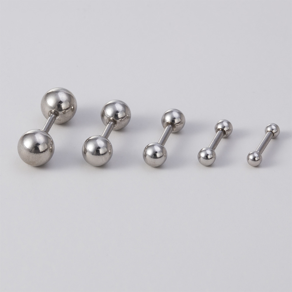 5Pcs 2.5/3/4/5/6mm Balls Cartilage Helix Ear Pierc... – Vicedeal
