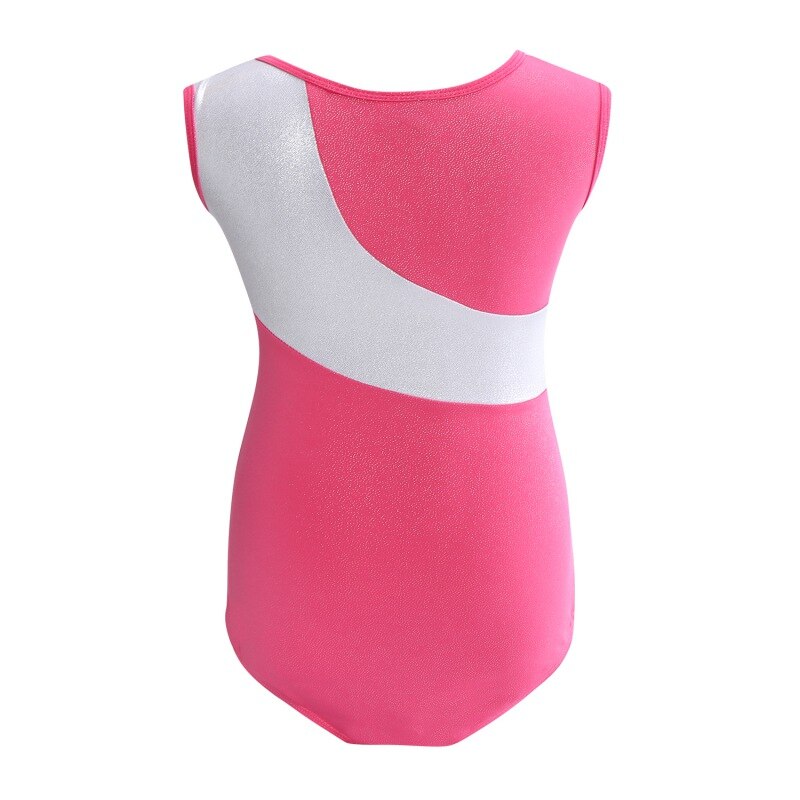 gymnastics dance wear sleeveless inlaid brick leav... – Grandado