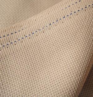 flaxen Cross Stitch Fabric White/Black/Red/Off-whi... – Grandado