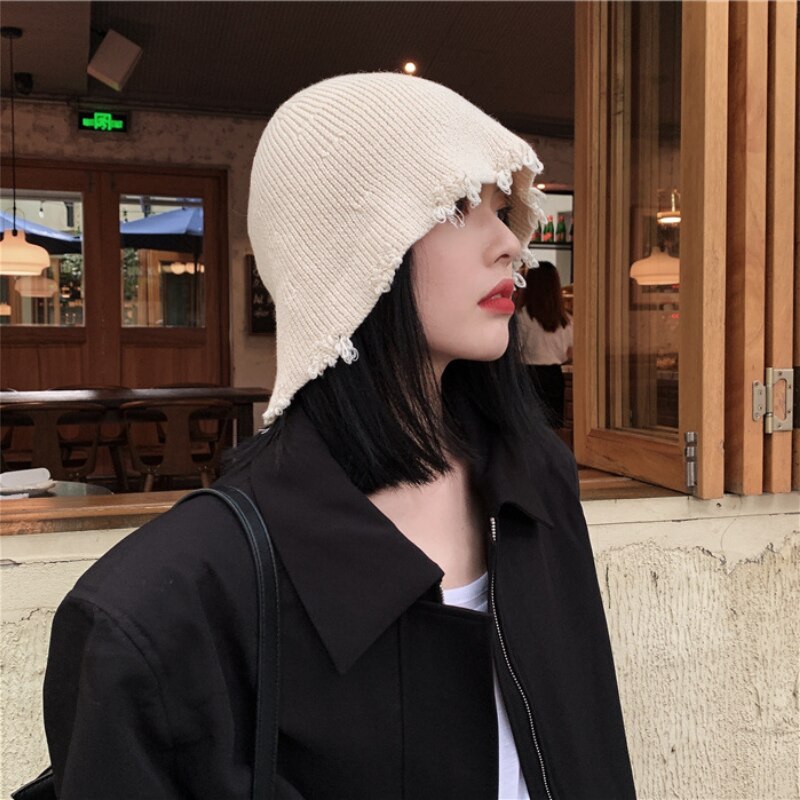 Vrouwen Hoed Koreaanse Herfst En Winter Alle-Match... – Vicedeal