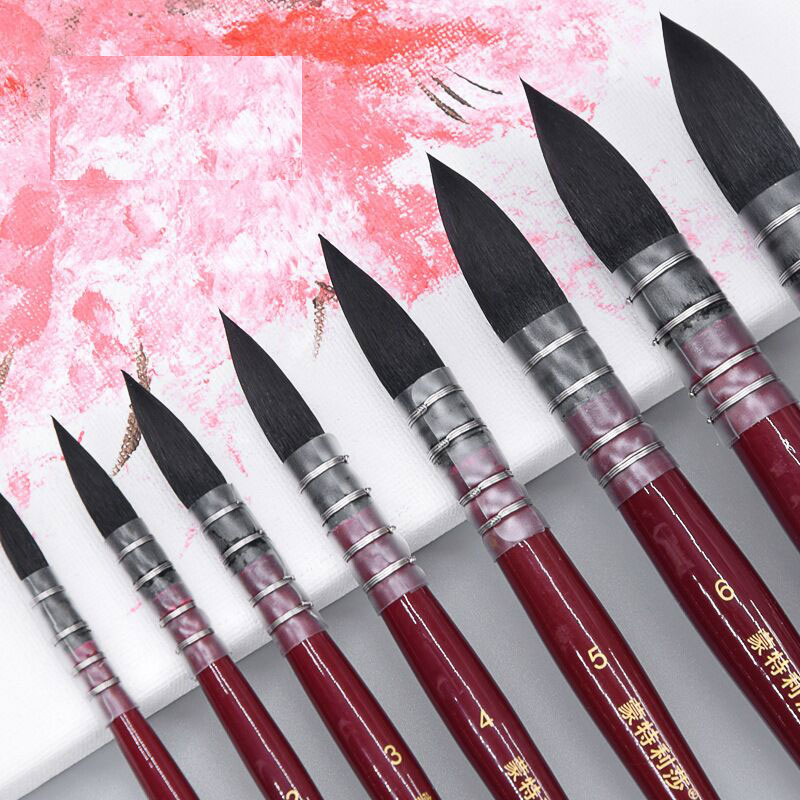 1Pcs Artist Hand-Painting Drawing Brushes Watercol... – Grandado