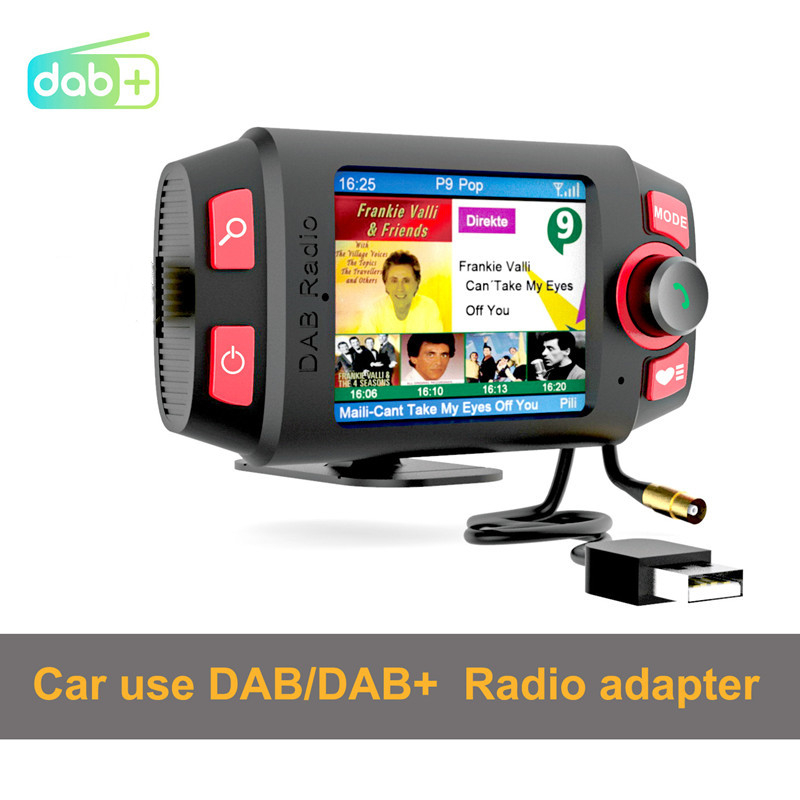 LCD Display Auto DAB + Digital Ausgestrahlt Empfän... – Grandado