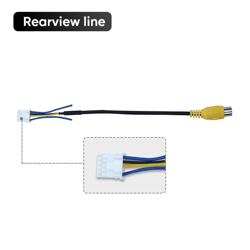 Car Head Unit Stereo Wire Harness Kit Compatible F... – Grandado