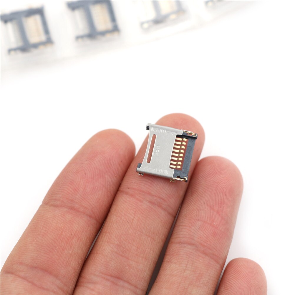 10 pièces Type Push-Push TransFlash TF Micro SD ca... – Grandado