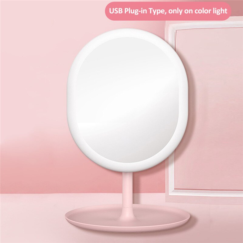 Oridinary/led espelho de maquiagem penteadeira esp... – Grandado