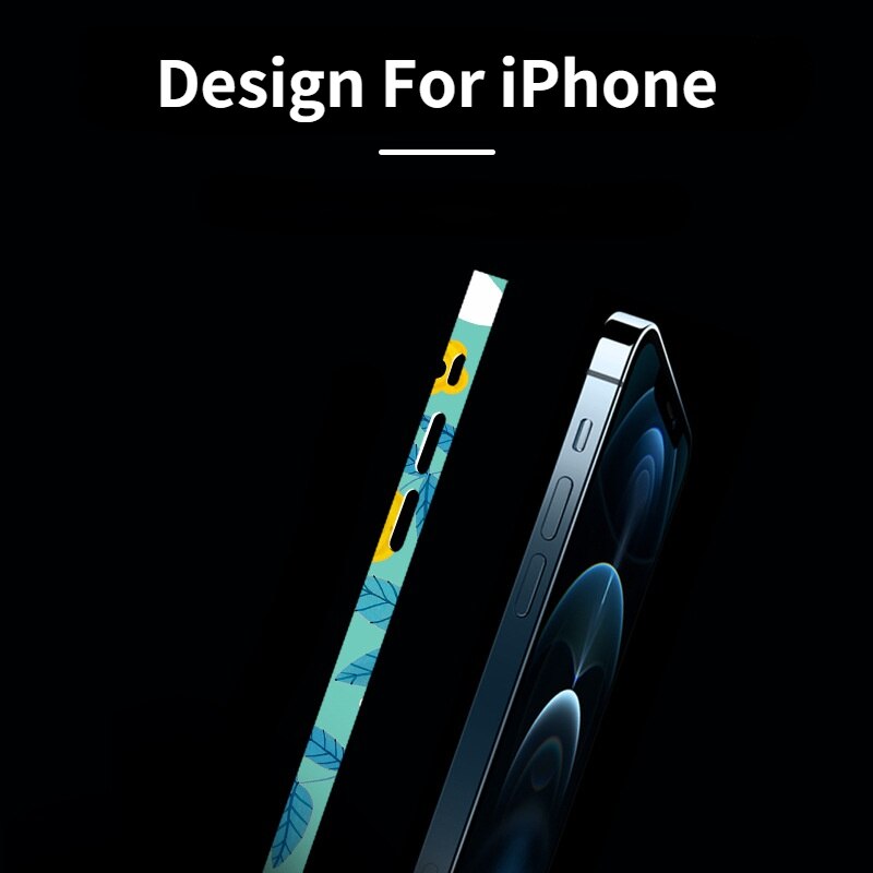 Edge Sticker Skin For iPhone 12 Promax Pro Max Min... – Vicedeal