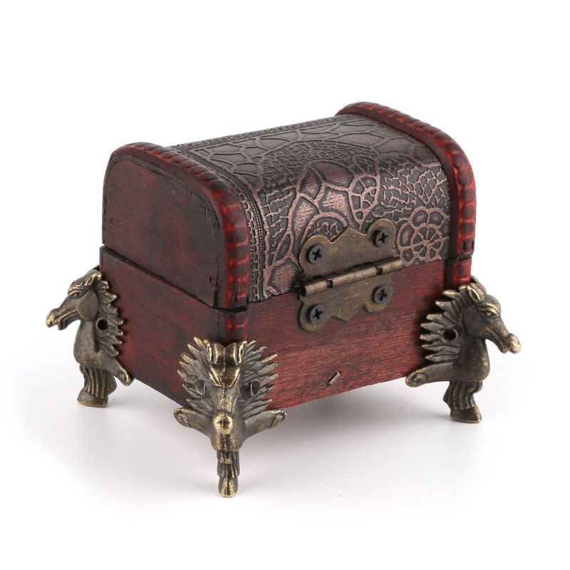 10pcs Zinc Alloy Antique Bronze Horse Head Box Woo... – Vicedeal