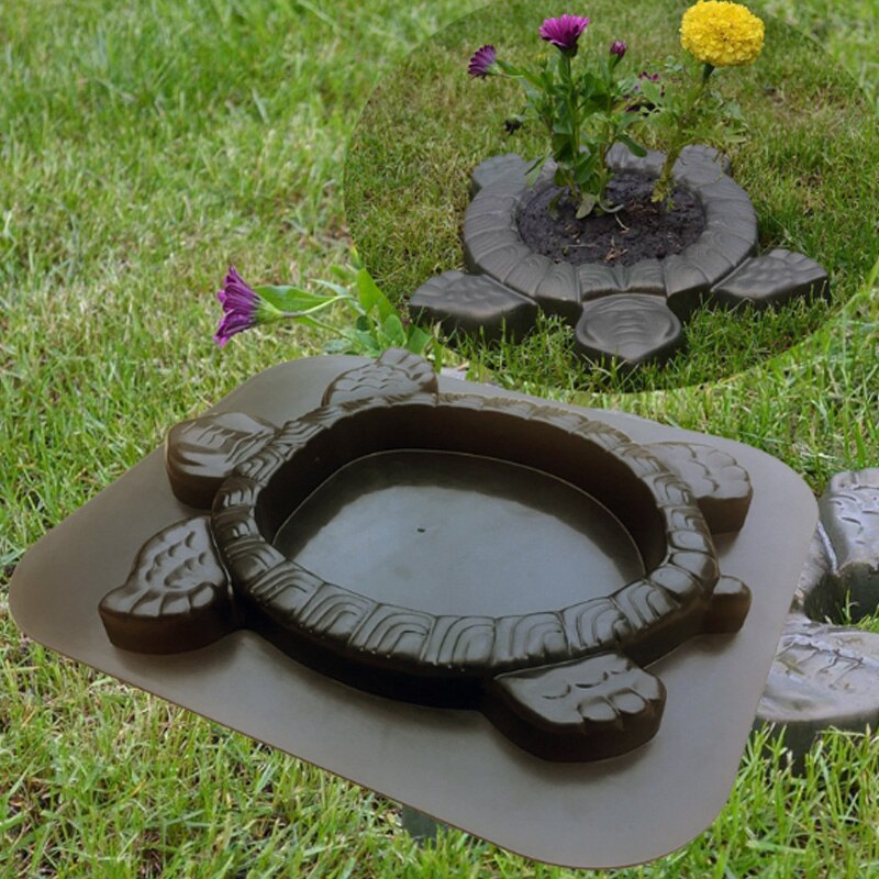 Precast Concrete Mold Turtle Path Mold Concrete St... – Grandado