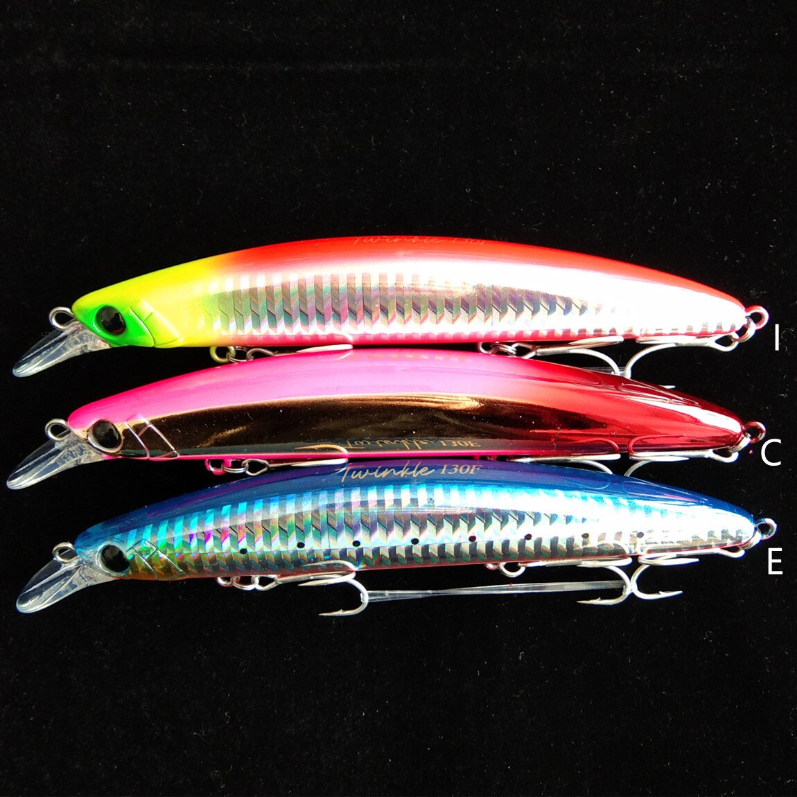 TSURINOYA 3PCS Long Casting Floating Minnow Hard B... – Grandado