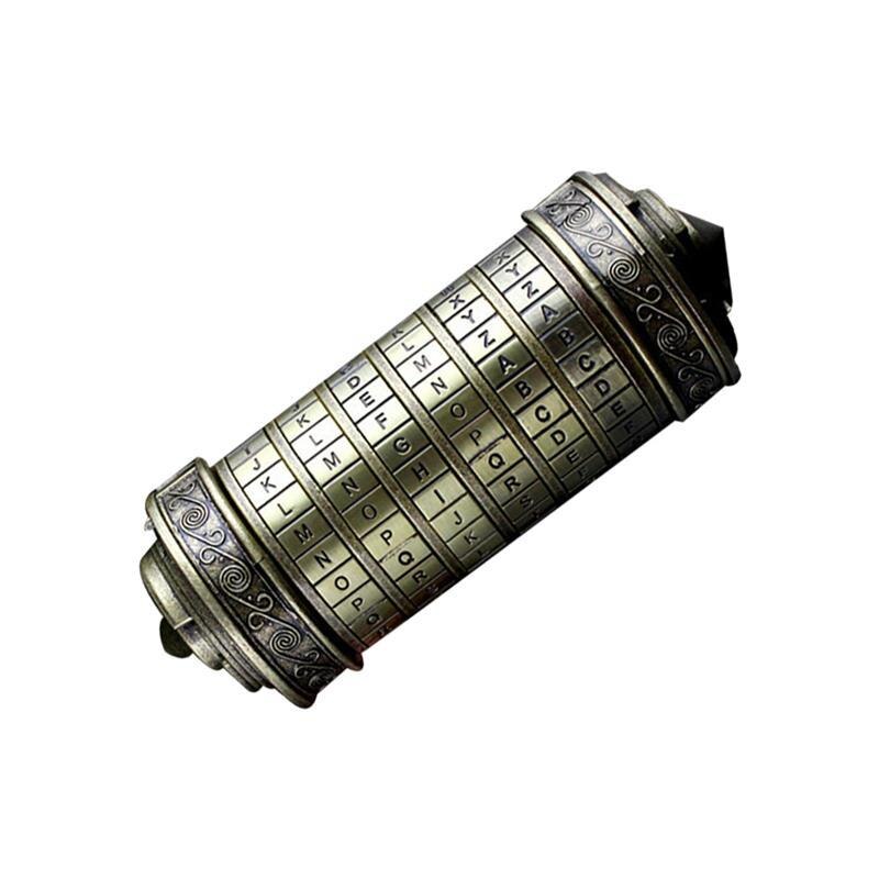Leonardo Da Vinci Code Speelgoed Metalen Cryptex S... – Vicedeal