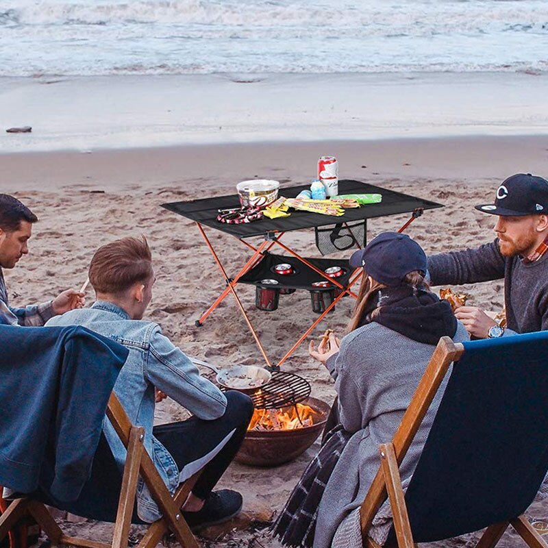 Portable Outdoor Camping Table Foldable Desk Furni... – Grandado