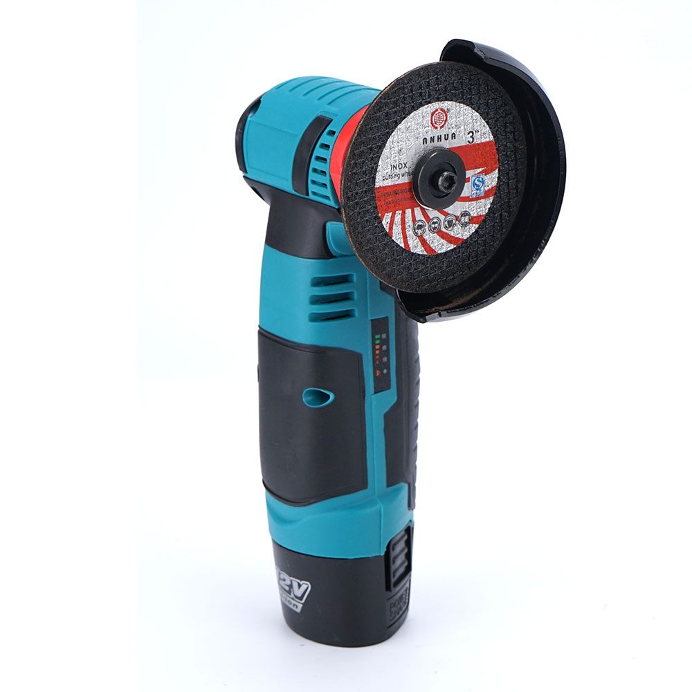 12V Mini Brushless Angle Grinder 500W 19500Rpm Rec... – Grandado