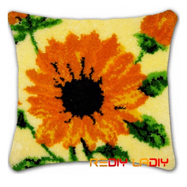 DIY Klink Haak Kussen Calla Lelie Kussensloop Geha... – Vicedeal