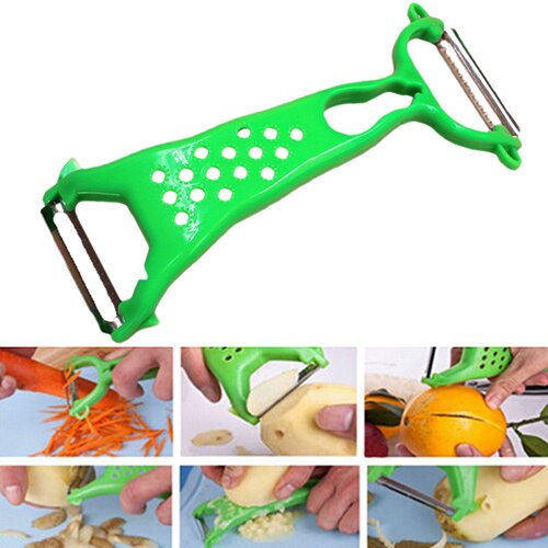 and Vegetable Fruit Peeler Parer Julienne Cutter S... – Grandado