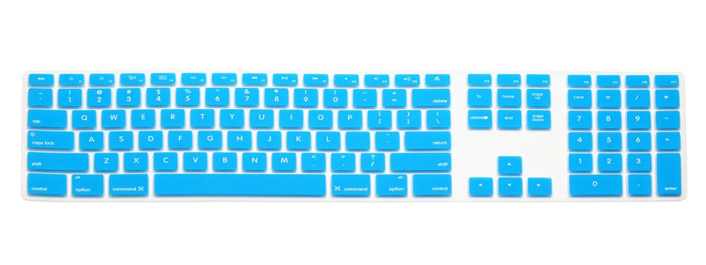 TPU Clear Keyboard Cover For Apple G6 A1243 With N... – Vicedeal