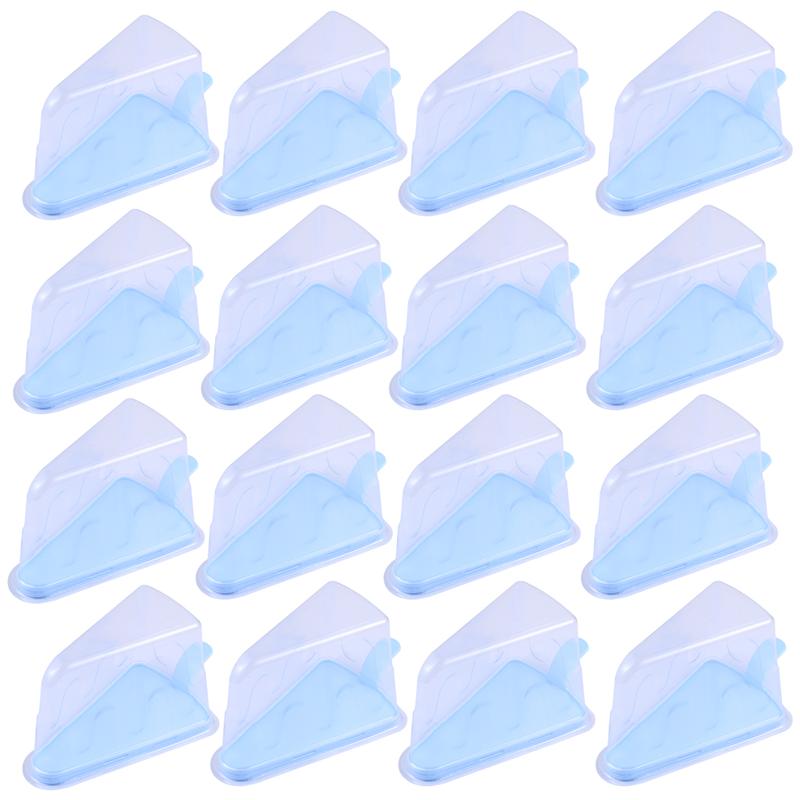 20pcs Small Triangle Cheesecake Box Slice Cake Con... – Grandado