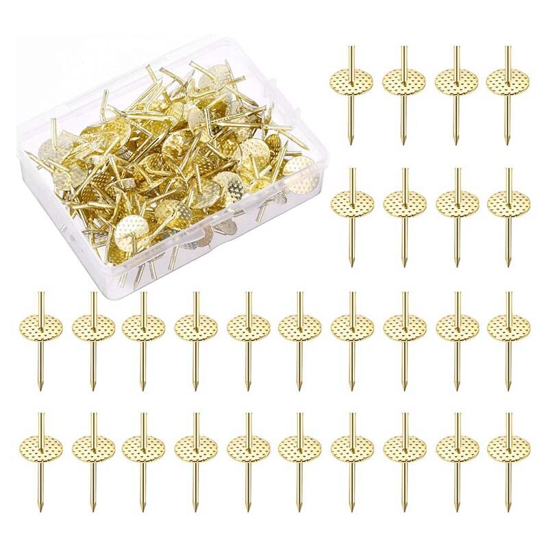 100 Pcs One Step Hangers 20 Lbs Plaster Picture Ha... – Grandado