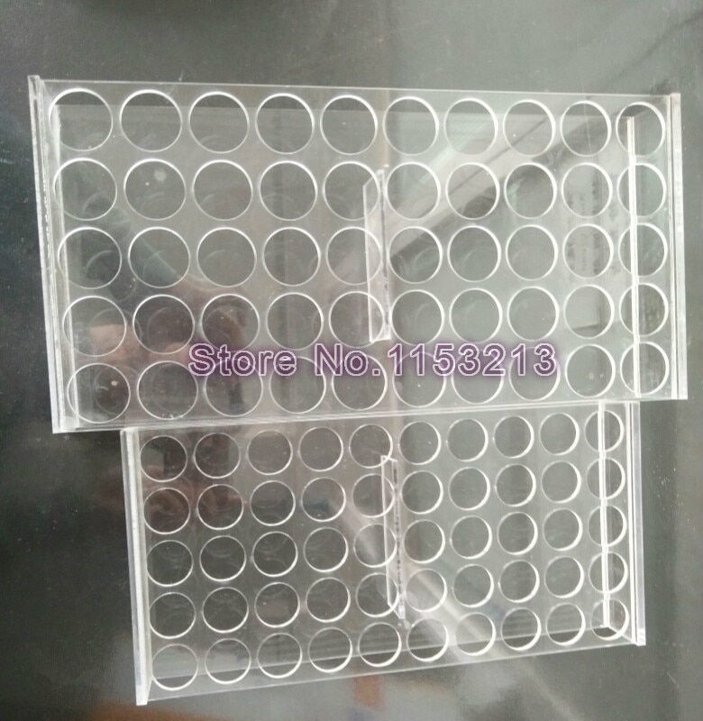 1.5ml/2ml Plexiglass Chromatography vial stand for... – Vicedeal