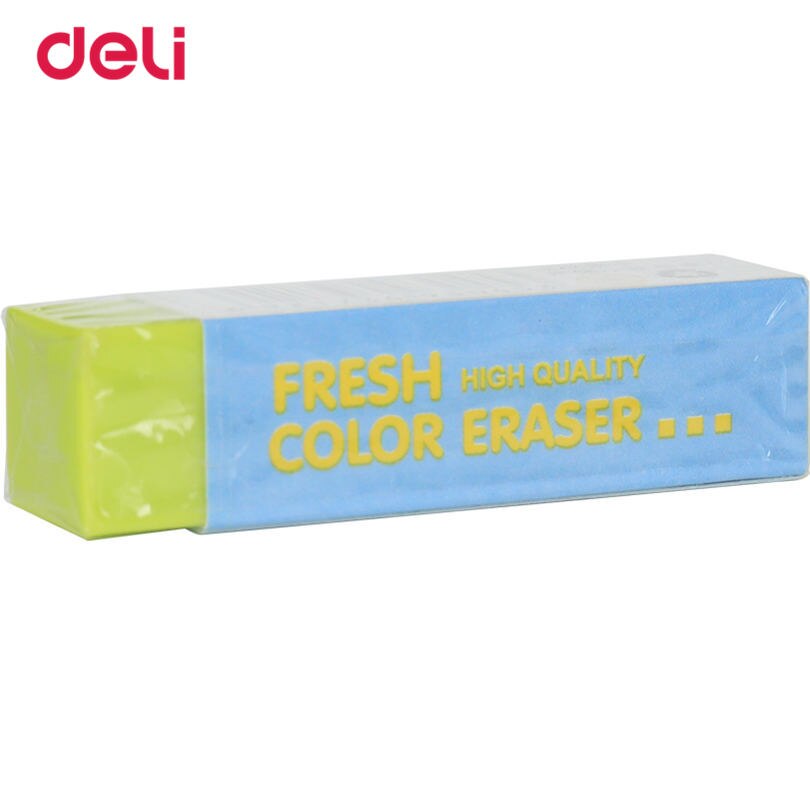 Deli Pencil Eraser Candy Colors Cute Style Station... – Vicedeal