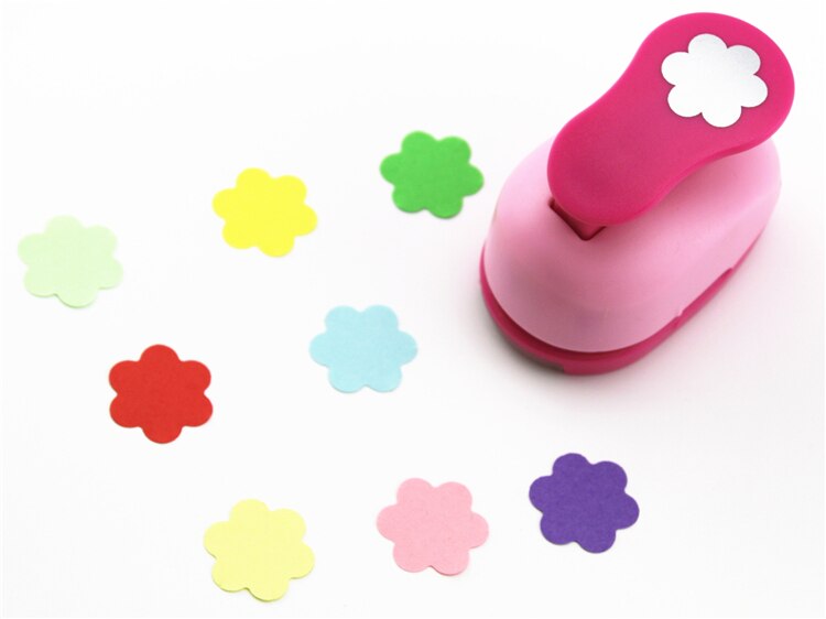 free ship 1'' flower paper cutter scrapbooking pun... – Vicedeal