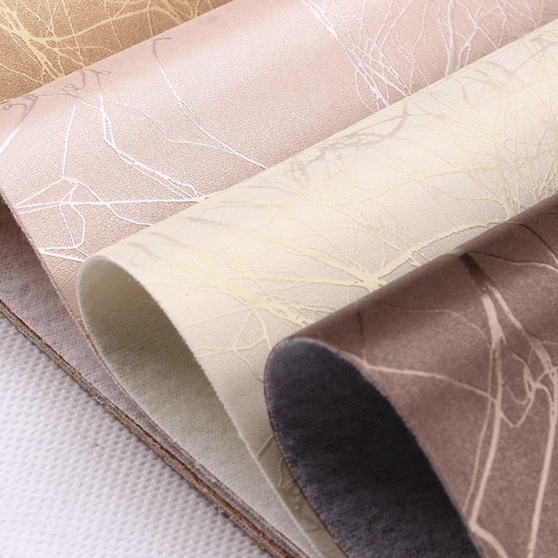 A4 Lightning Pattern PU Leather Fabric Synthetic L... – Vicedeal