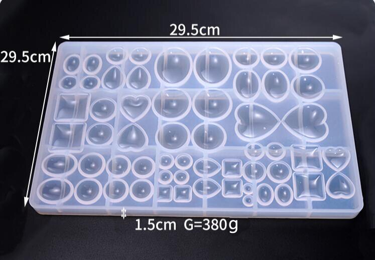 Various Shapes Large Silicone Mold Resin Jewelry D... – Vicedeal