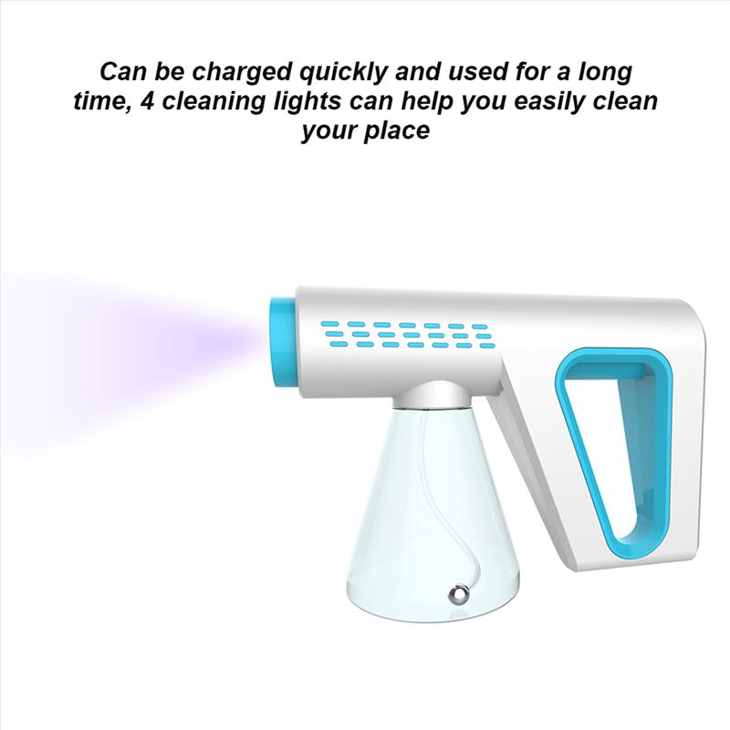 Cleaning Atomizer 300ml Electric Wireless Spray Fo... – Vicedeal