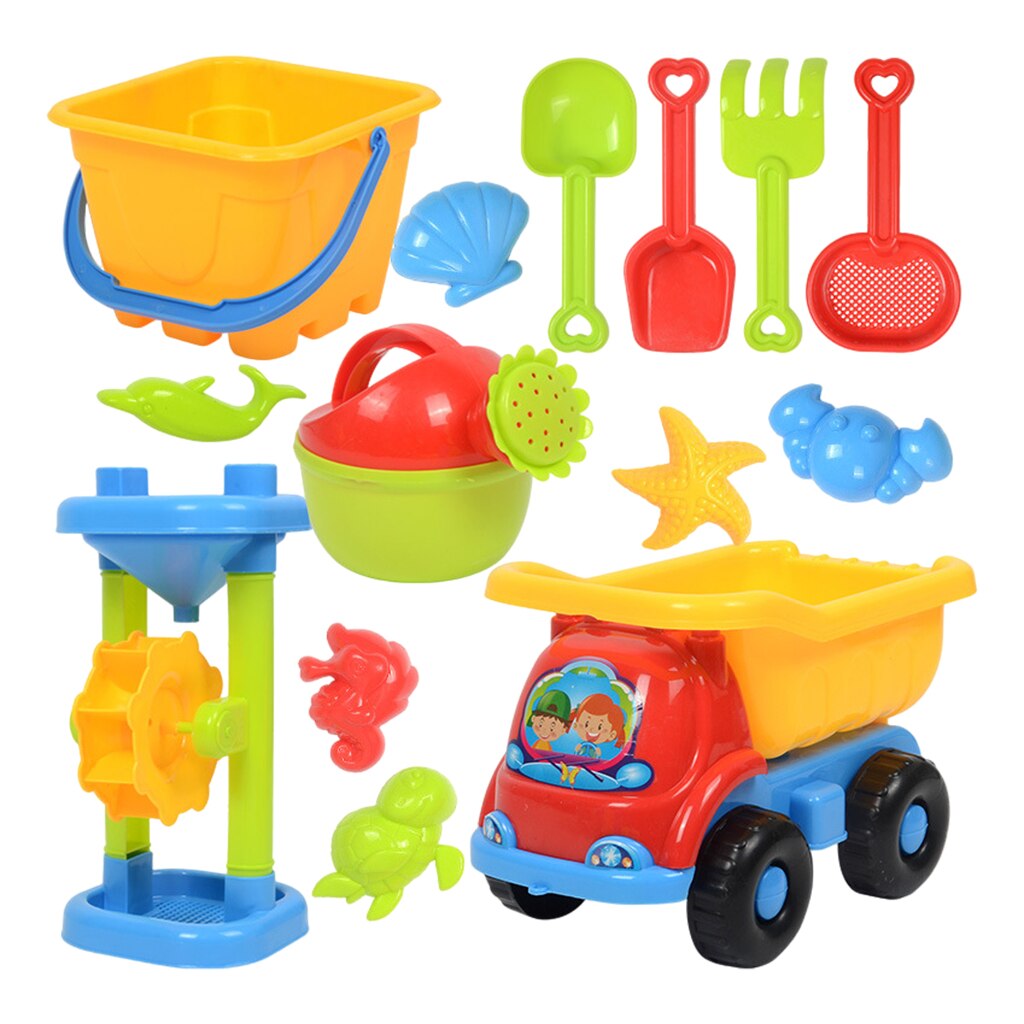 Children Beach Toys Kit Baby Summer Digging Sand T... – Grandado