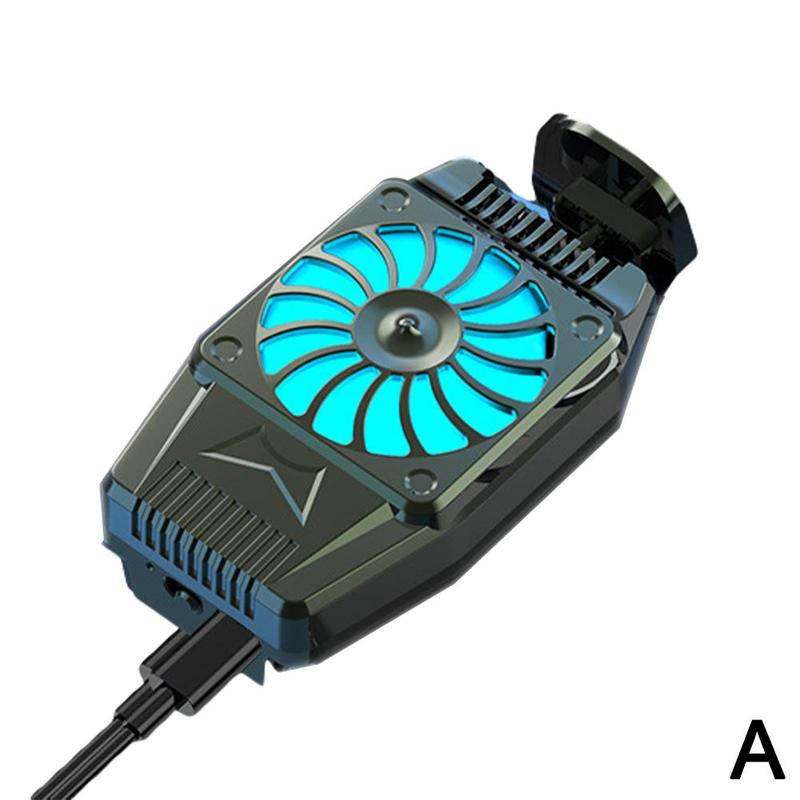Universal Mini Mobile Phone Cooling Fan Radiator T... – Vicedeal