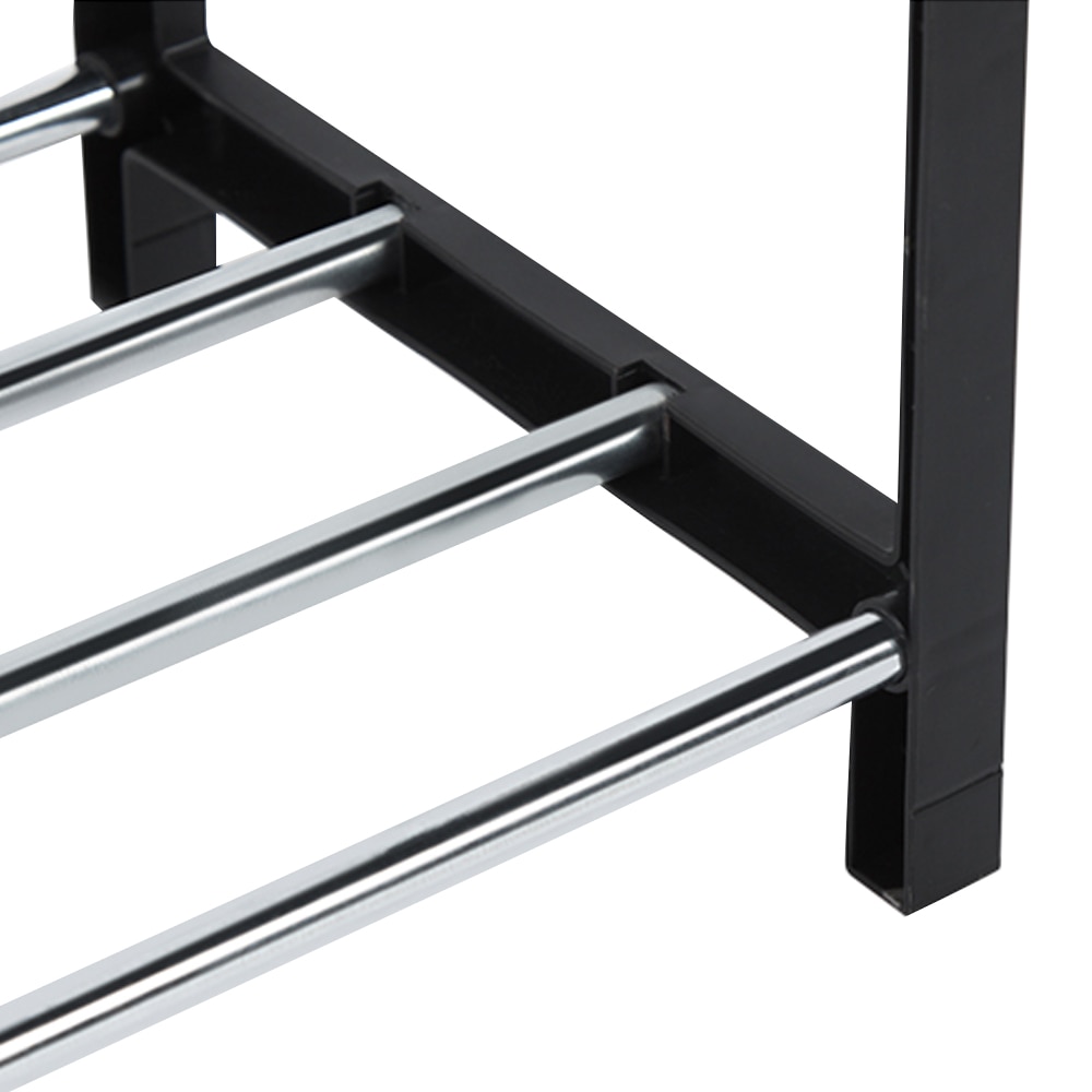 3 Tier Plastic Shoe Rack Storage Organizer Stand H... – Grandado