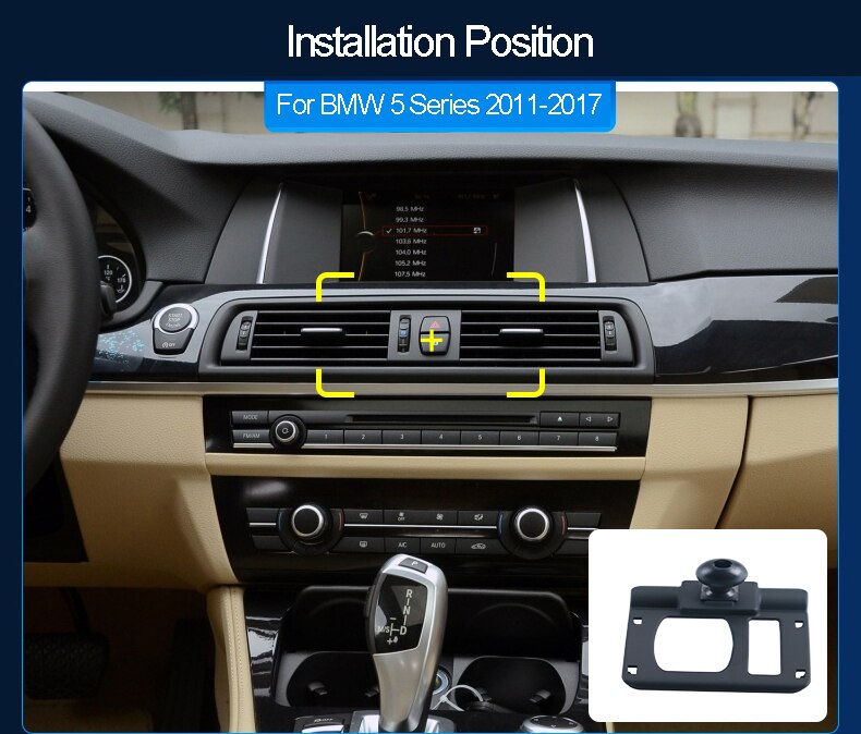 Car Gravity Phone Holder For BMW 5 Series F10 F11 ... – Grandado