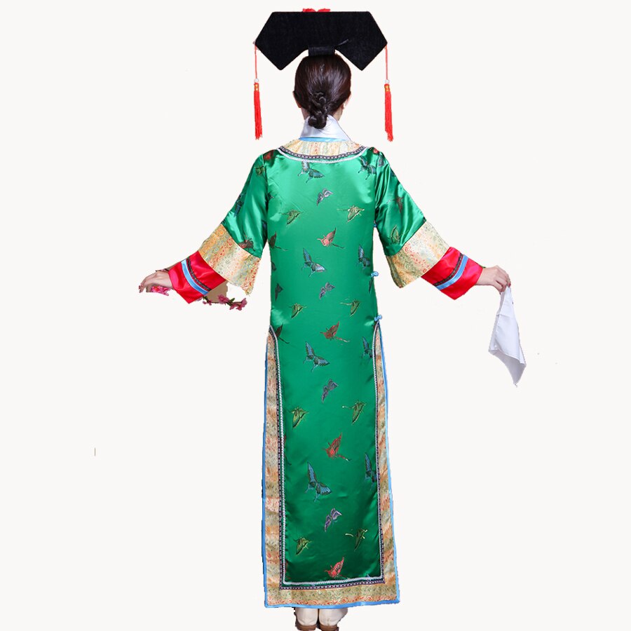 Qing Dynasty Dramaturgic Dress Dande Wear Women Ch... – Vicedeal