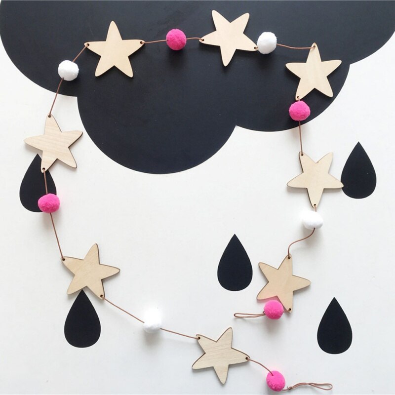 2M hecha a mano estrella papel guirnalda Banner ba... – Grandado