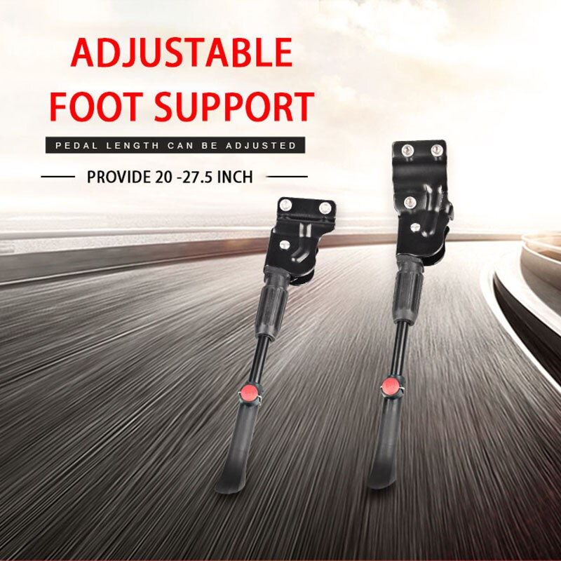 Adjustable Road Bicycle Rear Stand Cooter Kickstan... – Grandado