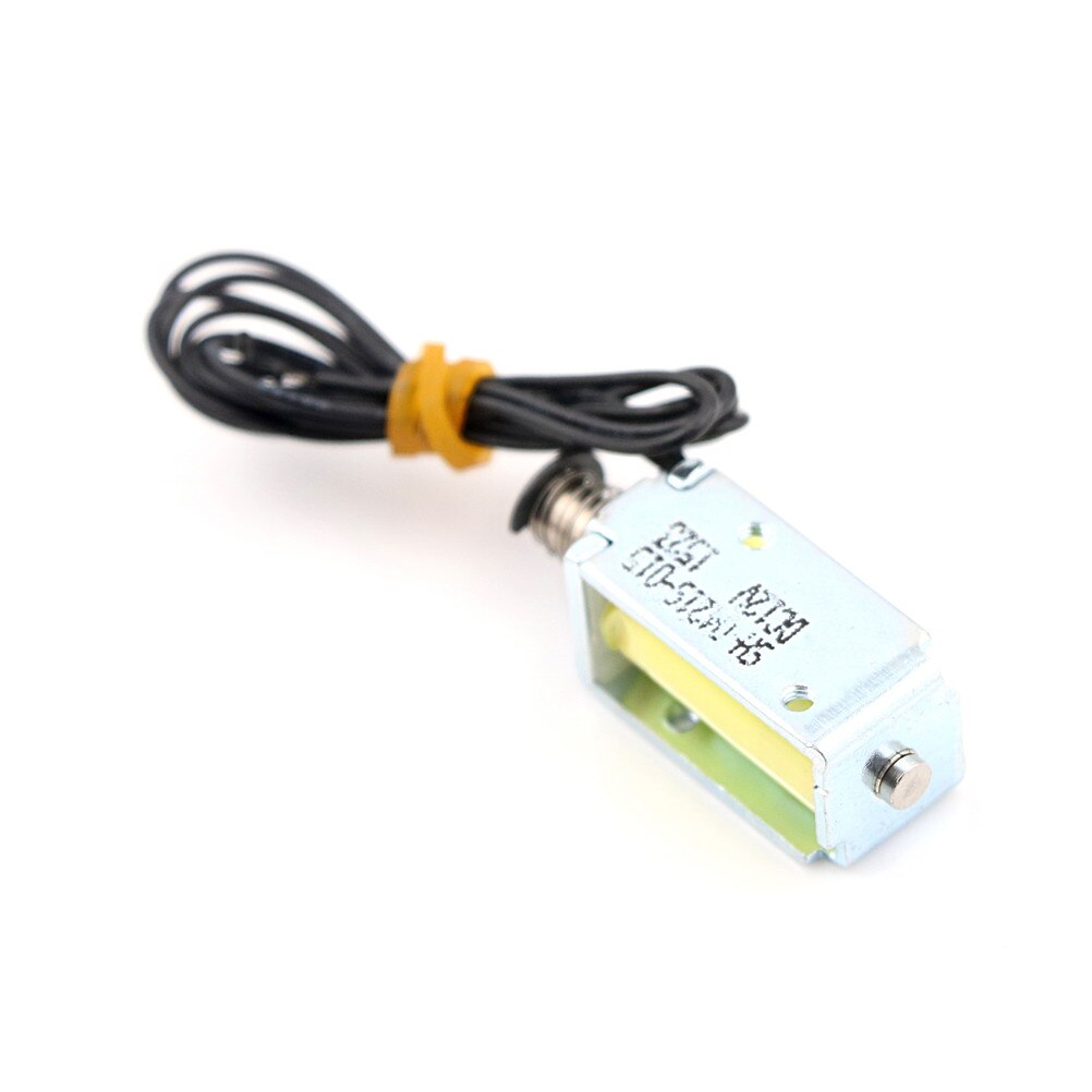 Micro Electromagnet DC12V 120mA 1.5W 4MM Stroke Th... – Grandado