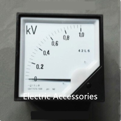 Wijzer wisselspanning ampèremeter 42 l 6 1kv 1000v... – Grandado