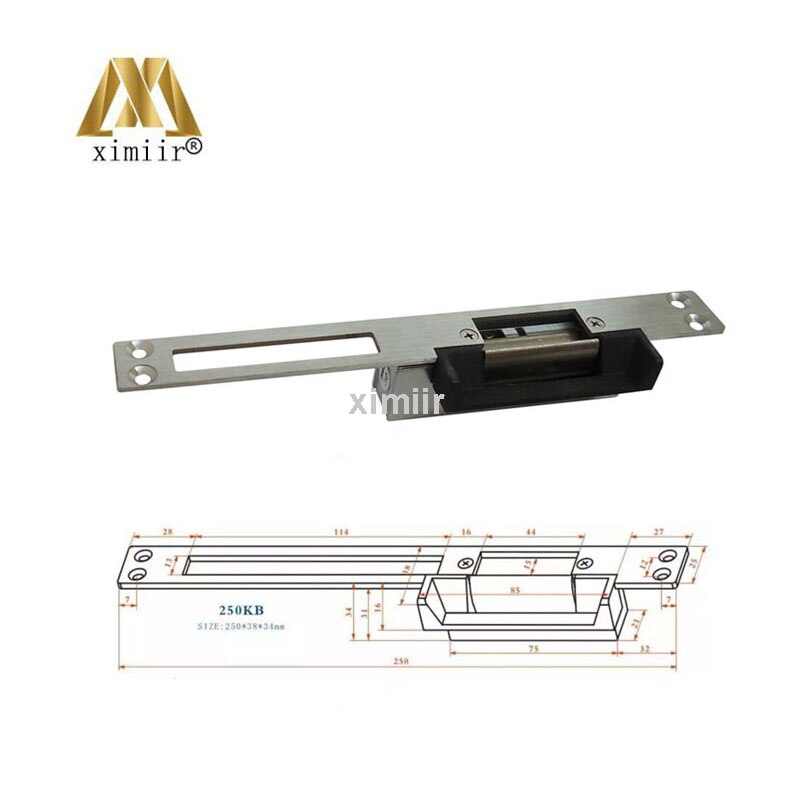 Power to open door lock TA-250KB electric strike l... – Vicedeal