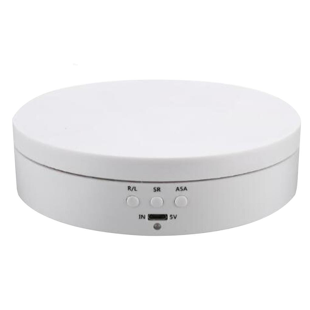 3 Snelheden Elektrische Roterende Display Stand Sp... – Grandado