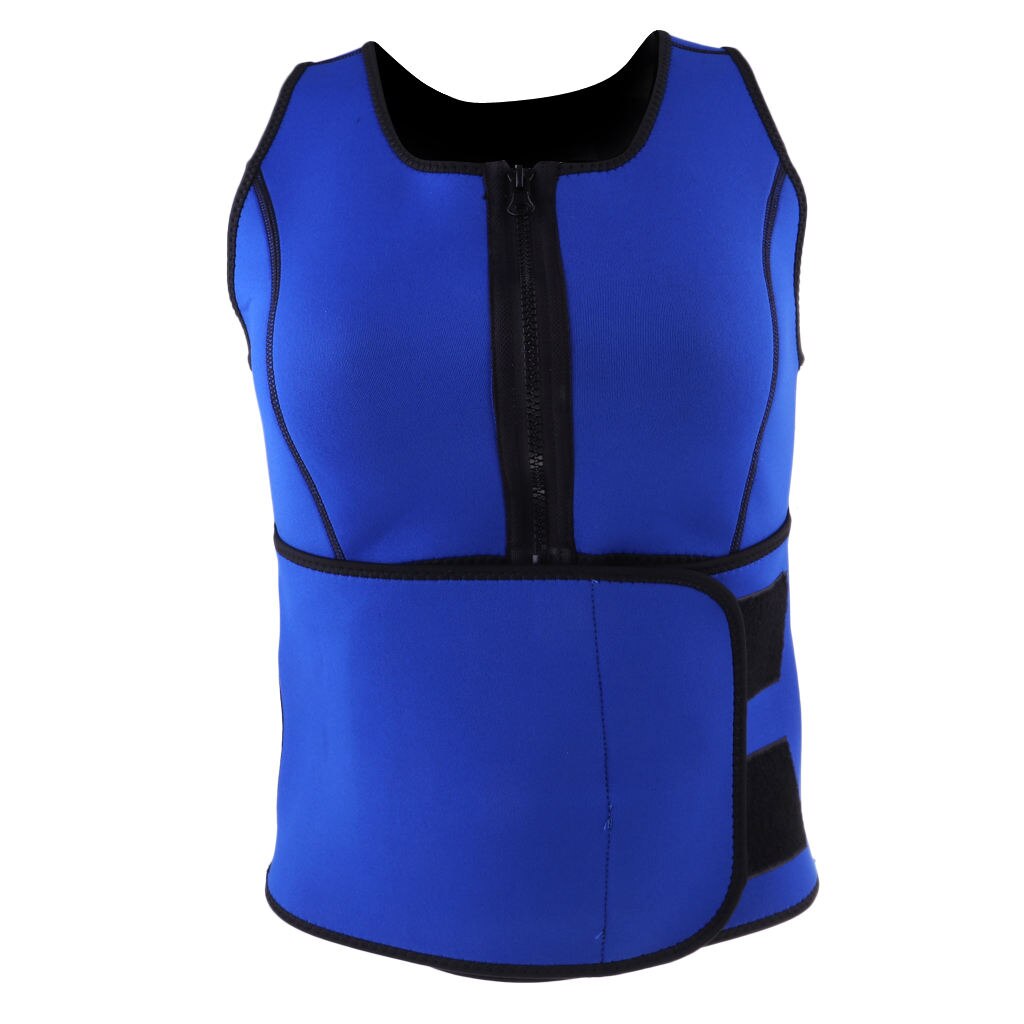 Neoprene Compression Sauna Tank Top Vest Underbust... – Grandado