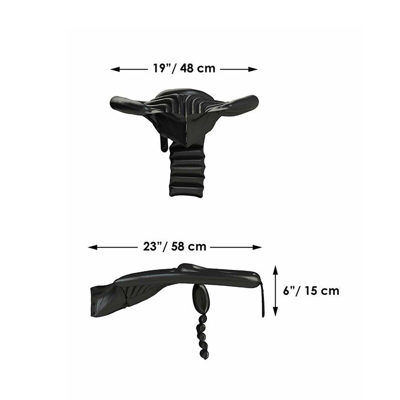 Pvc Opblaasbare Shampoo Bassins Salon Draagbare Sh... – Grandado