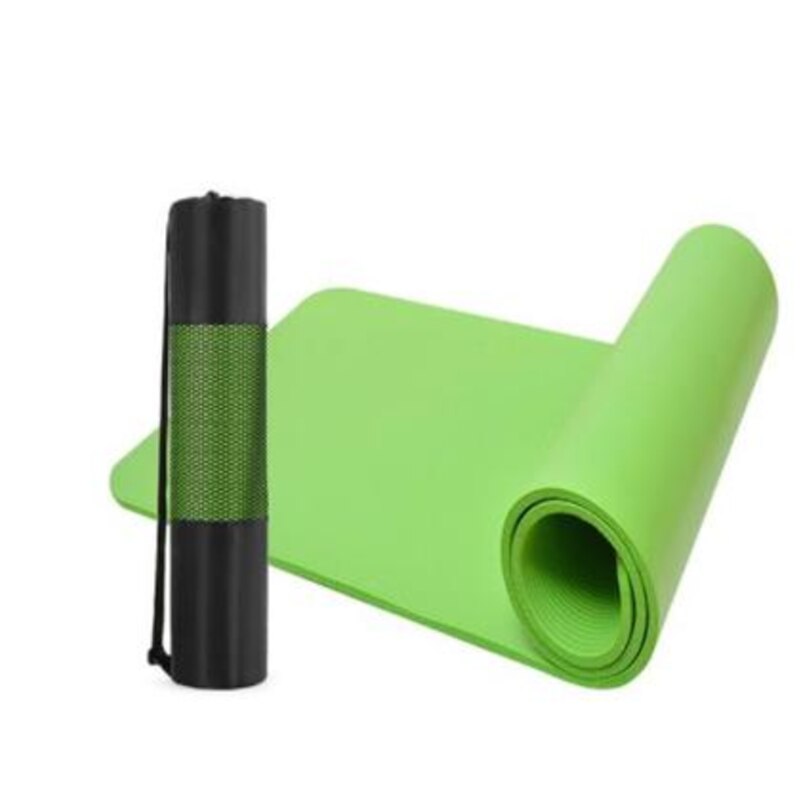 10Mm Nbr Yoga Mat Met Gratis Carry Touw 183*61Cm A... – Grandado