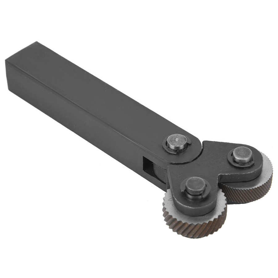 Steel Diagonal Coarse Linear Knurl Wheel Knurling ... – Vicedeal