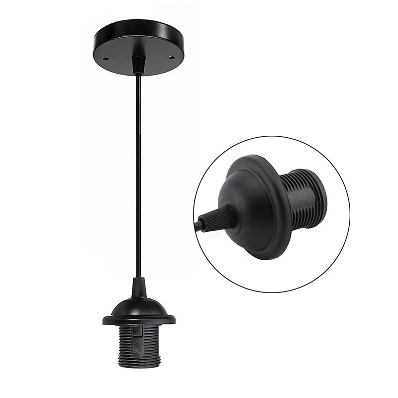 Vintage Ceiling Rose Pendant Light Fitting Light B... – Grandado