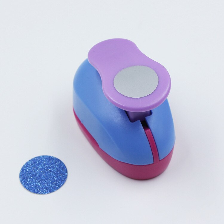 3pcs(2.5cm) circle and square shape craft punch 3/... – Vicedeal