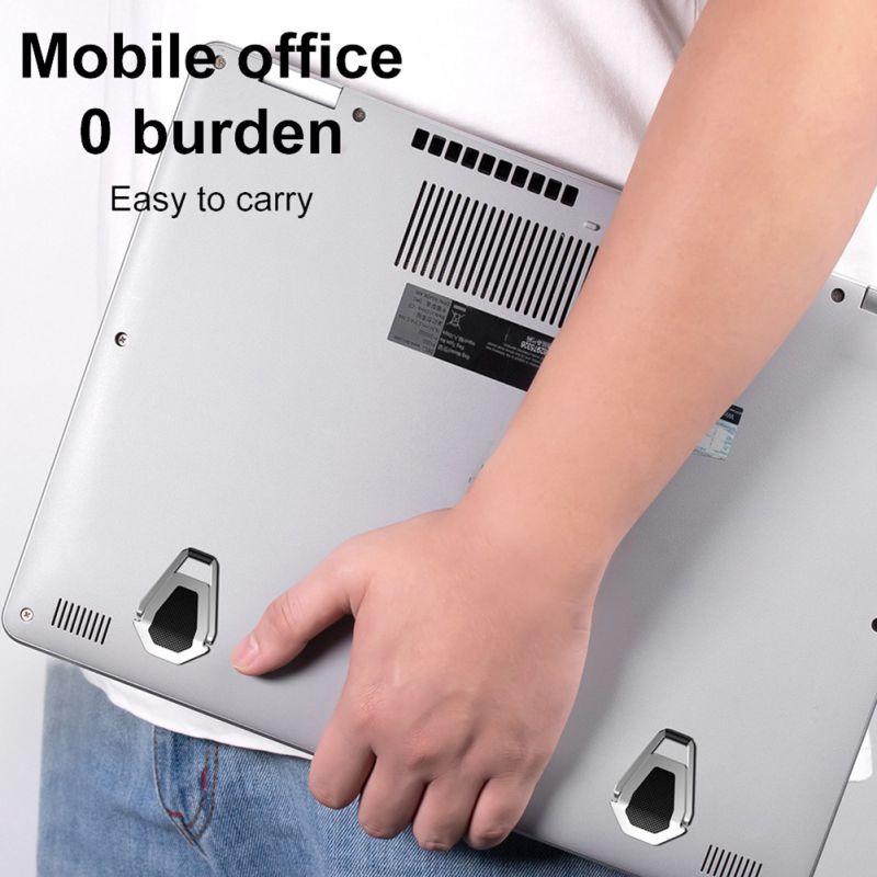 Mini Metalen Opvouwbare Beugel Voor Computer Deskt... – Grandado