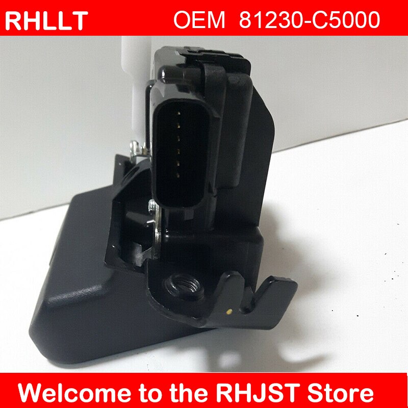 Genuine Rear trunk lid lock latch actuator for kia... – Grandado