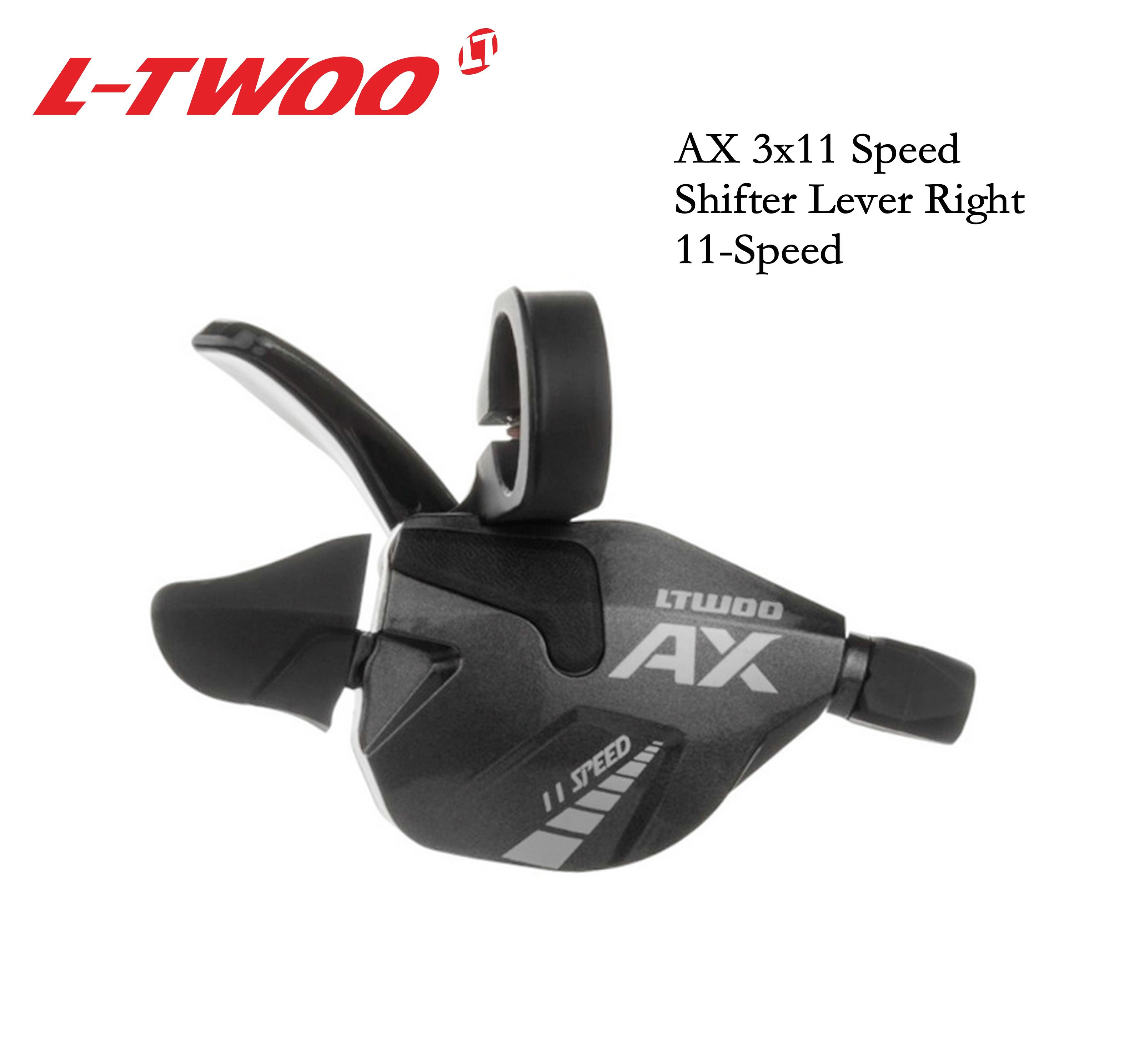 Ltwoo AX11 Groepset Fd Rd Shifter Voorderailleur 3... – Vicedeal