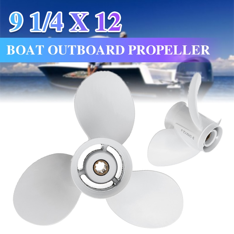 9.9-15HP 9 1/4X12 Boot Buitenboordmotor Propeller ... – Grandado